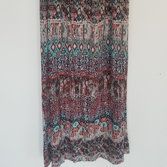 American Rag | Dresses | American Rag Cie Strapless Maxi Boho Dress ...